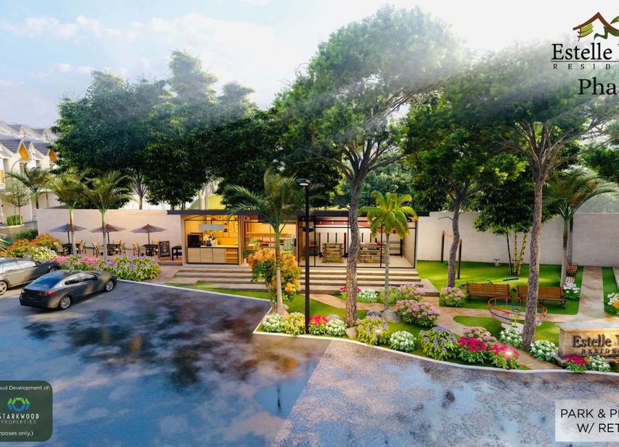 Estelle Woods Residences - Matteo Inigo 3-Storey Premium Townhouse