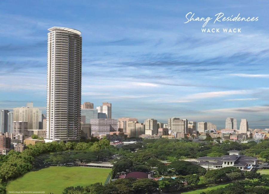 Pre-selling Shang Residences at Wack Wack - 1 Bedroom | Mandaluyong Condo