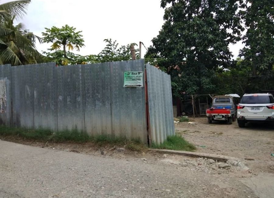 Commercial Corner Lot along Canduman Road