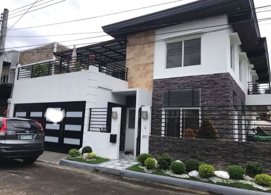 Furnished House with 4 Bedroom for SALE in Angeles City Near Clark