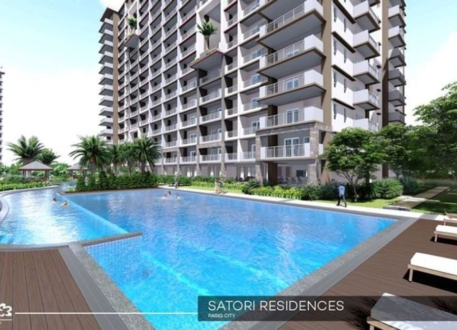 Resort Inspired 2br Condo in Pasig near Savemore Santolan