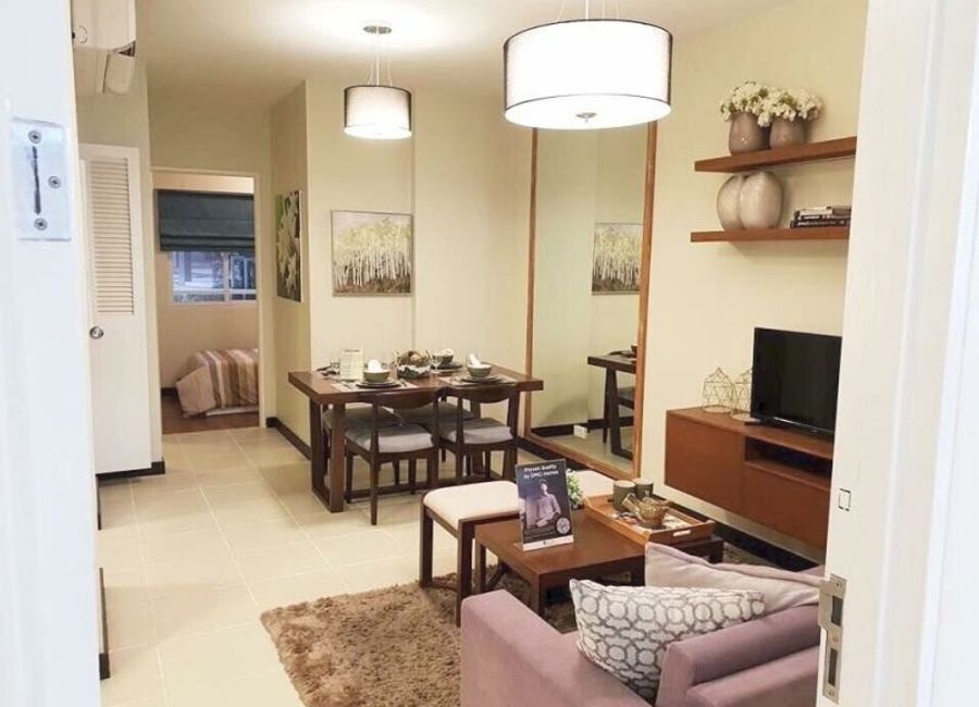 55.5 SQM 2BR CONDO KOREAN CUT IN PASIG SATORI RESIDENCES