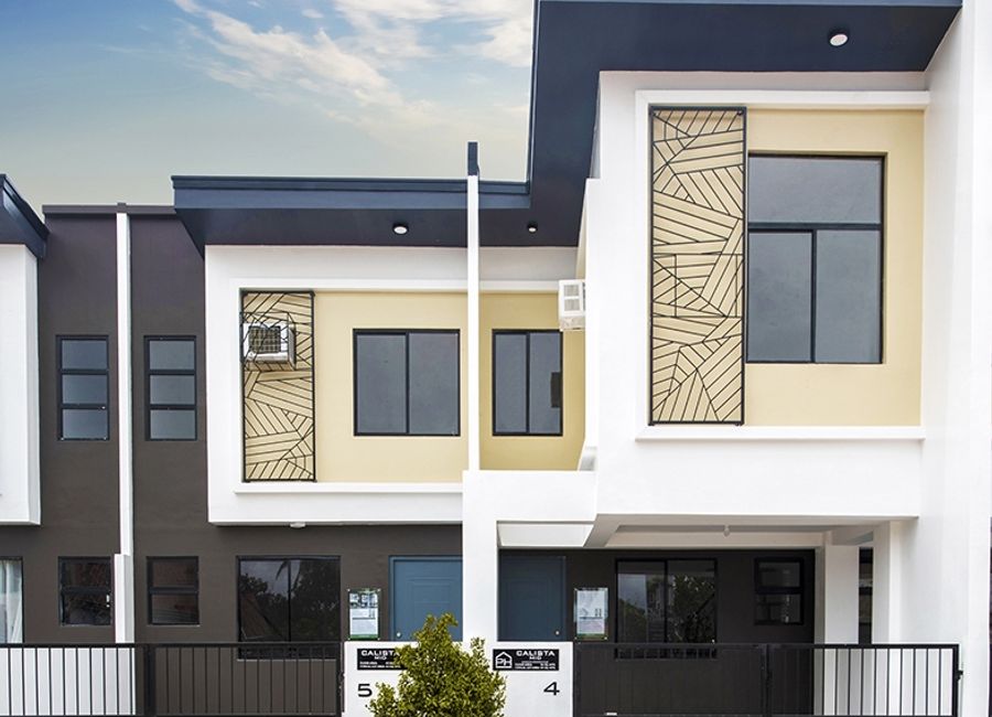 Ready for Occupancy Townhouse Calista Mid