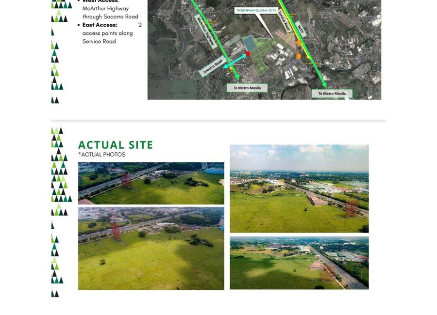 NORTHWIN GLOBAL CITY BULACAN -LOT FOR SALE