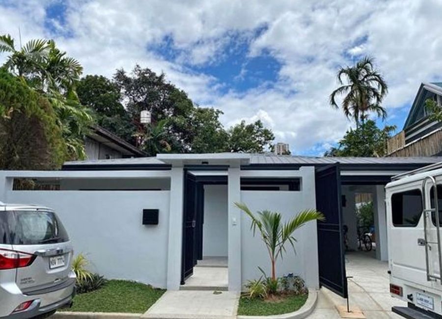 3BR House and Lot For Rent at Xavierville Village Quezon City