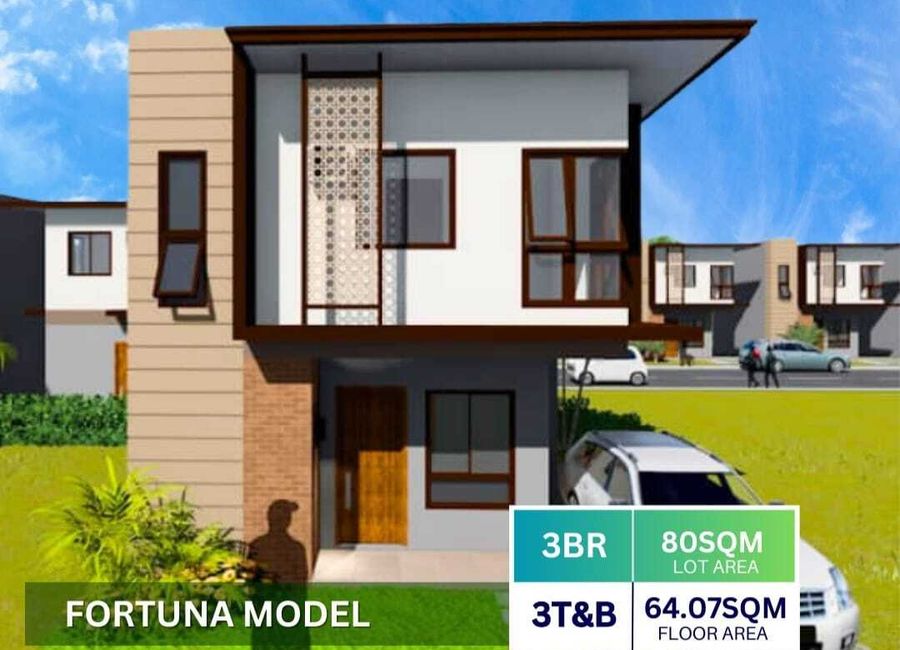 3 Bedroom 3 Toilet and Bath in Baliuag Bulacan - Legacia by Dolmar Land!