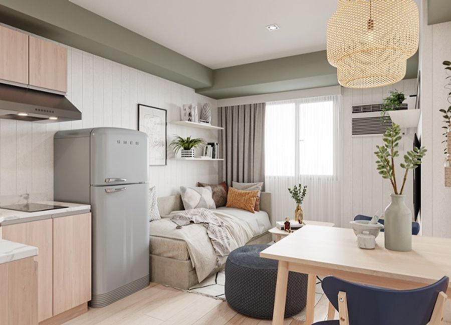 Studio Condo Unit for Sale at Serin East Tagaytay, Cavite