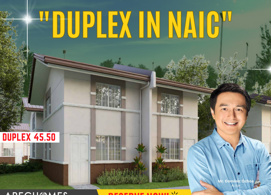 Affordable Duplex House For Sale in Maple Tree Residences, Naic, Cavite