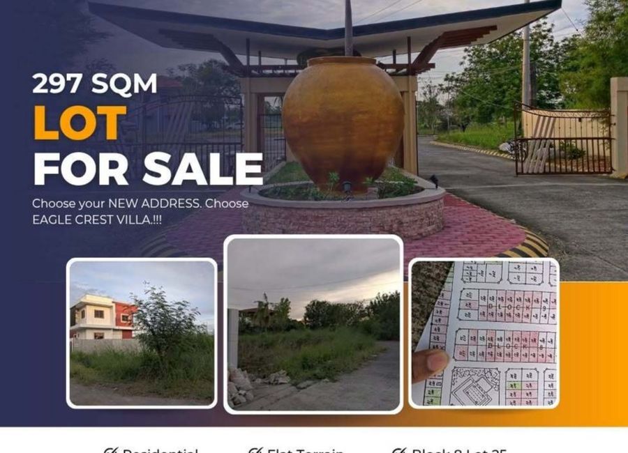 B8 L25| 297 sqm Corner Investment Lot NEAR BEACH & GOLF COURSE (Eagle ...
