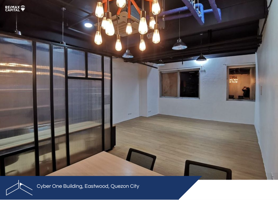 Cyber One Building, Eastwood, Quezon City Office Unit for Lease