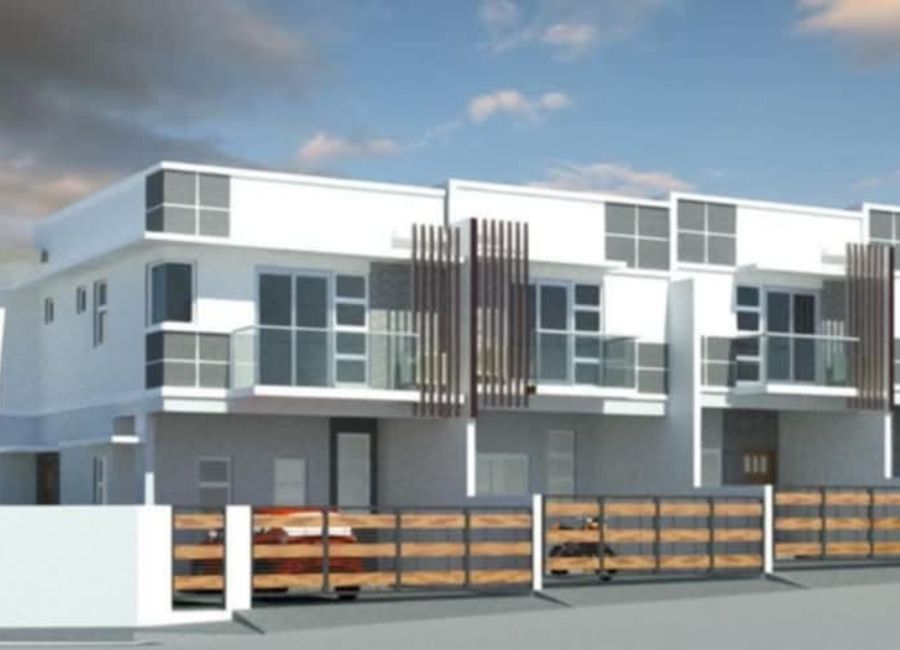 End Unit Two Storey Town House W/ 4 bedrooms In Putatan Muntinlupa
