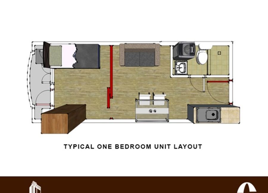 1BR Condo Unit for Sale in Loyola Heights, Quezon City at Cityland 101 ...