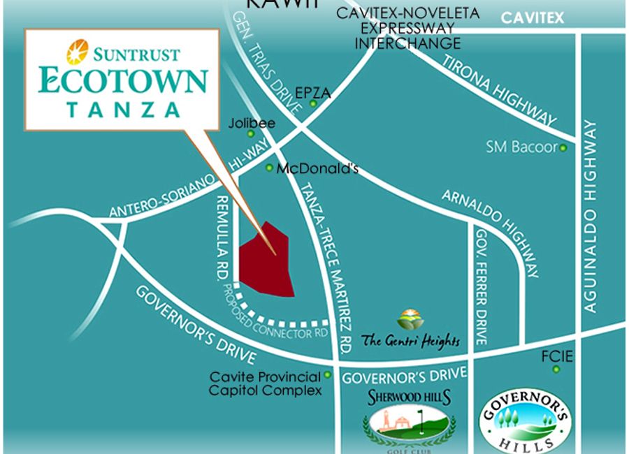 Lot For Sale inside Industrial Park (PEZA accredited), Tanza, Cavite