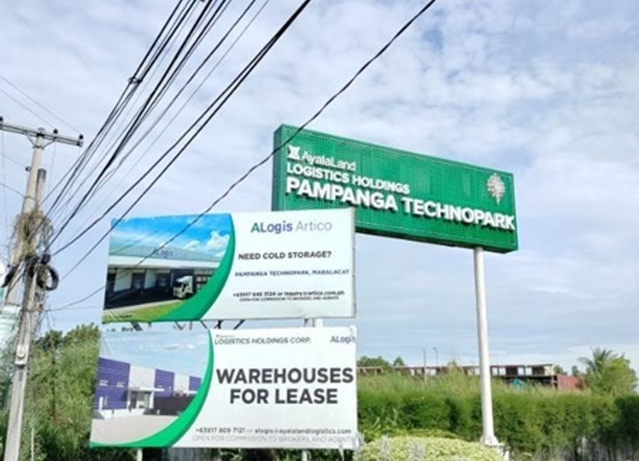 For Lease: Commercial Lot (for Depots/Hardware), Pampanga Technopark ...