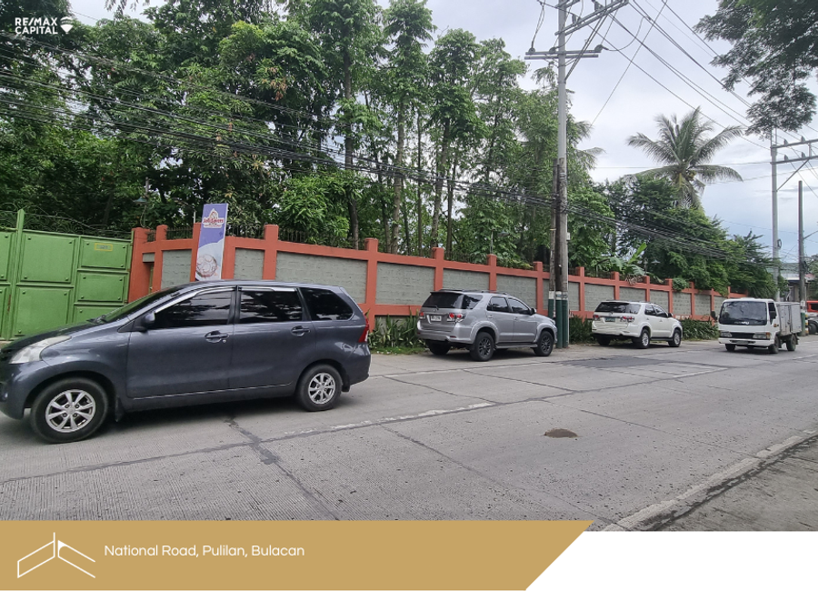 2.1 Hectare Lot along National Road in Pulilan, Bulacan for Sale