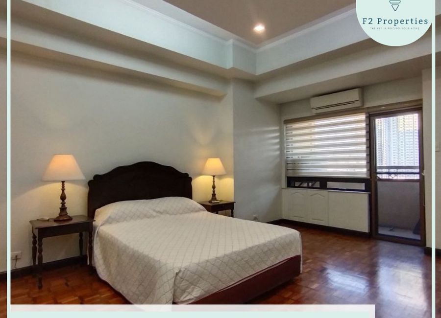 2 Bedroom unit for Lease in BSA Tower, Legaspi village Makati