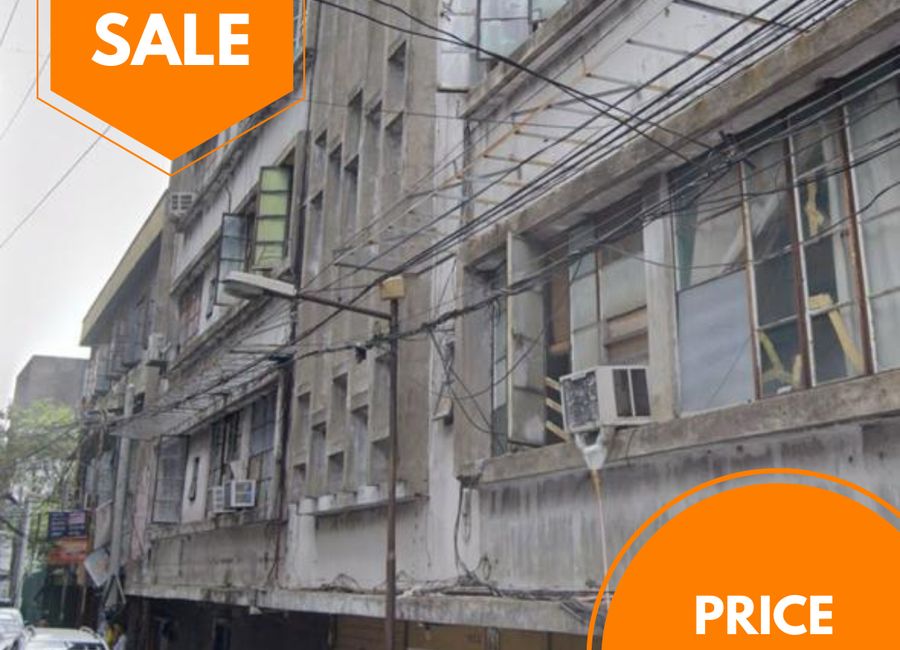 Residential building for sale in Alhambra, Ermita, Manila