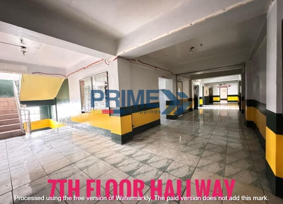 Strategic 8-Storey Commercial Building Available in Quezon City