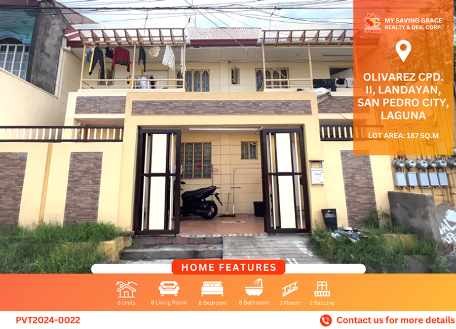PVT2024-0022 : Landayan,San Pedro Apartment