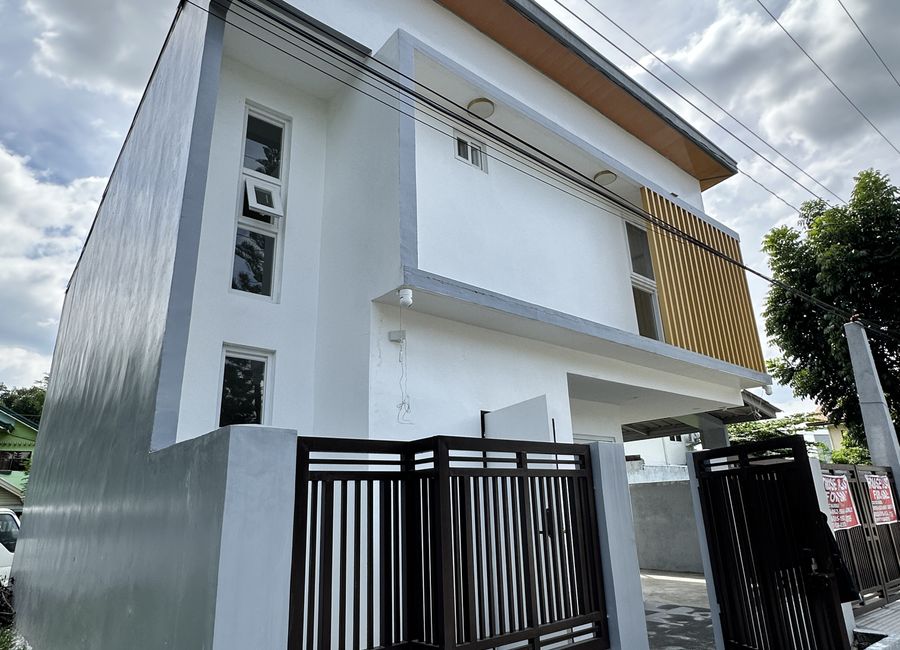 For sale Newly Built House and Lot in Dau Mabalacat City Pampanga