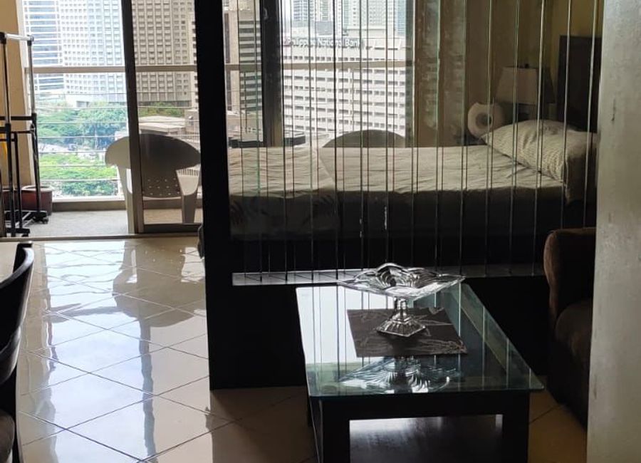 STUDIO IN PASEO PARKVIEW, MAKATI CITY, 35SQM