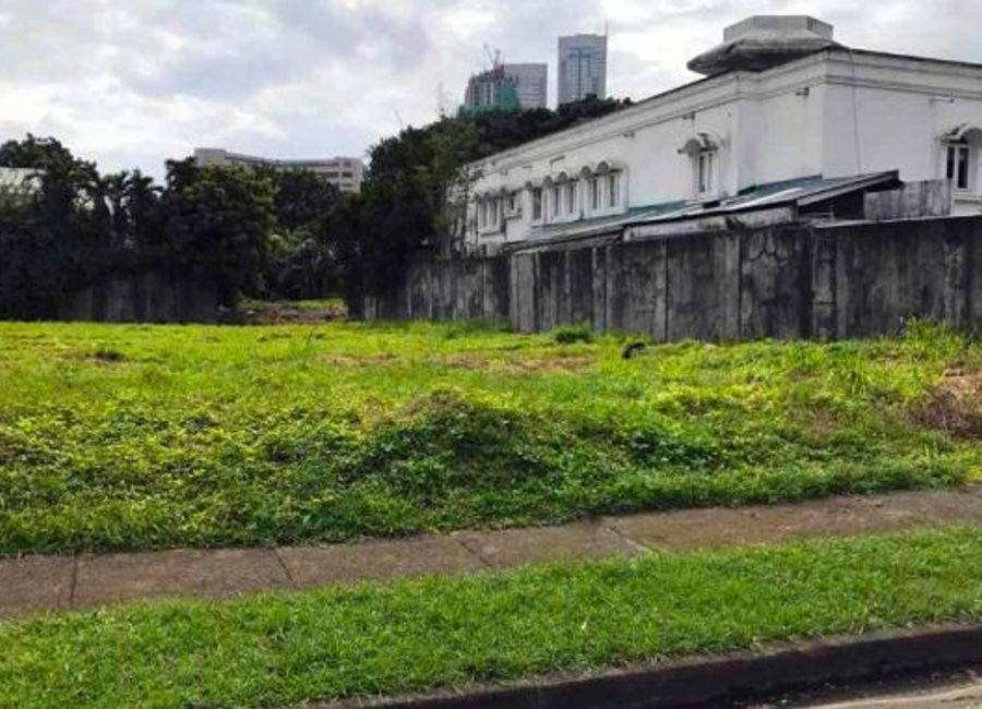 1,300 sqm Vacant Residential Lot for Sale in Forbes Park, Makati City