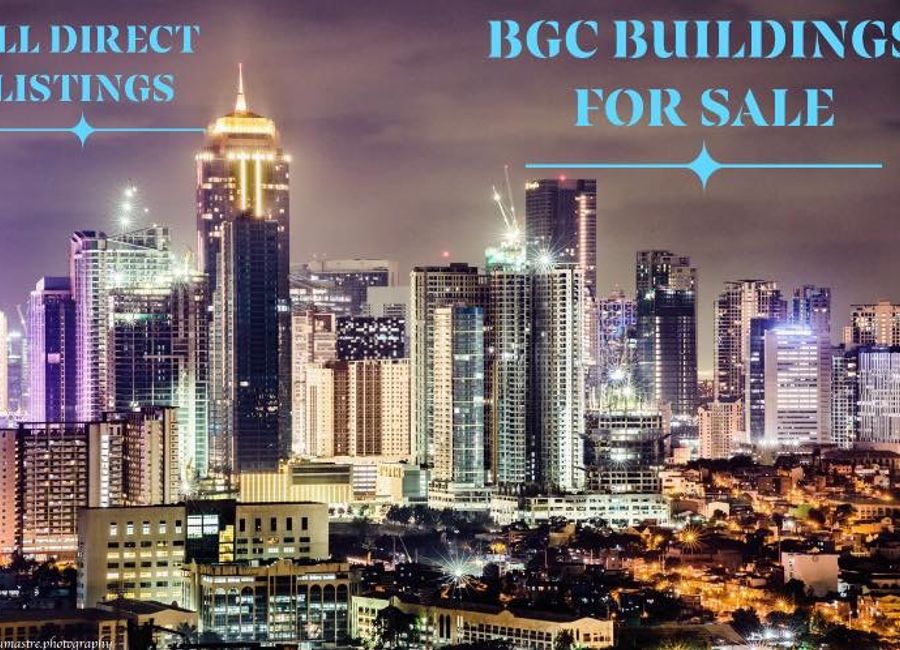 23 storey building for sale in BGC - Direct Listing at Taguig, Metro Manila