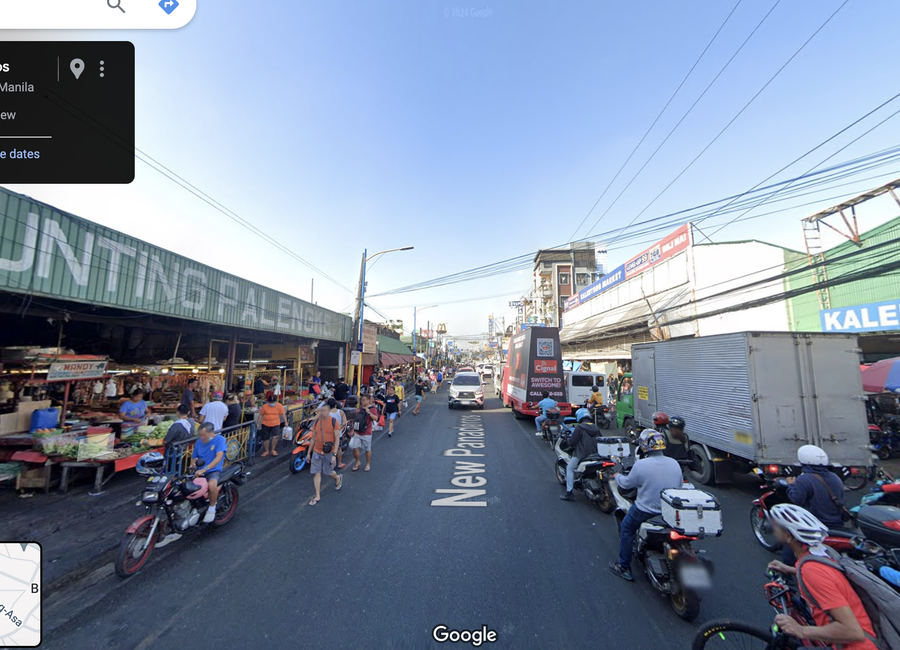 MANDALUYONG Gen. Kalentong market foot traffic LOT 298sqm prime P200k/sqm