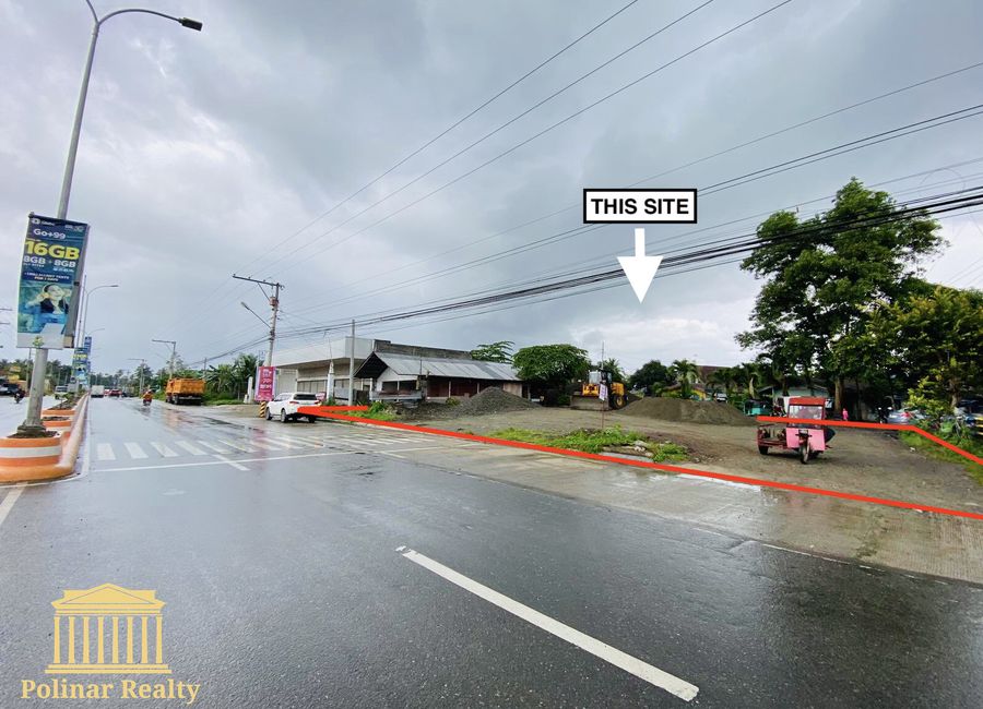 1,000 sqm Prime Commercial Lot for Sale at Apokon, Tagum City