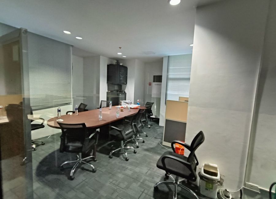203sqm Fully Furnished Call Center set up Office Space for Rent Lease AIC