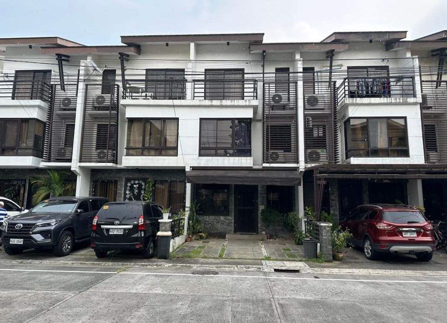 FOR RENT 3BR Townhouse in Cielo, Mahogany Place 3, Taguig City