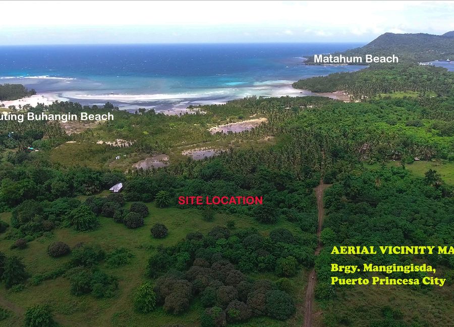 Puerto Princesa Lot Walking Distance to Matahum Beach