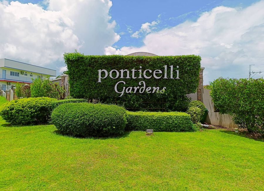 Brand new House for Sale Ponticelli Garden 2, Daang Hari Molino Bacoor ...