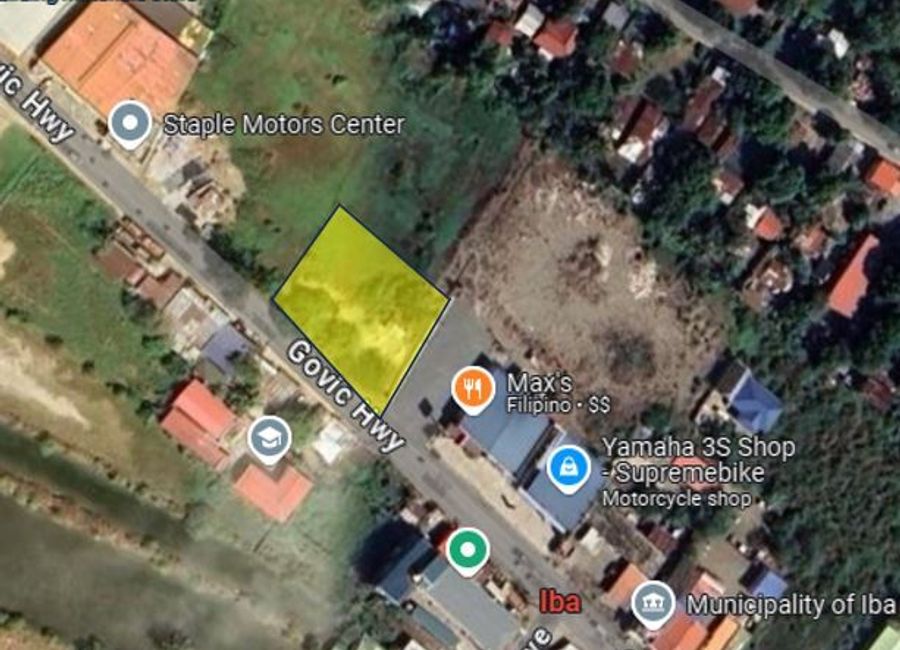 FOR SALE - IBA, ZAMBALES COMMERCIAL LOT