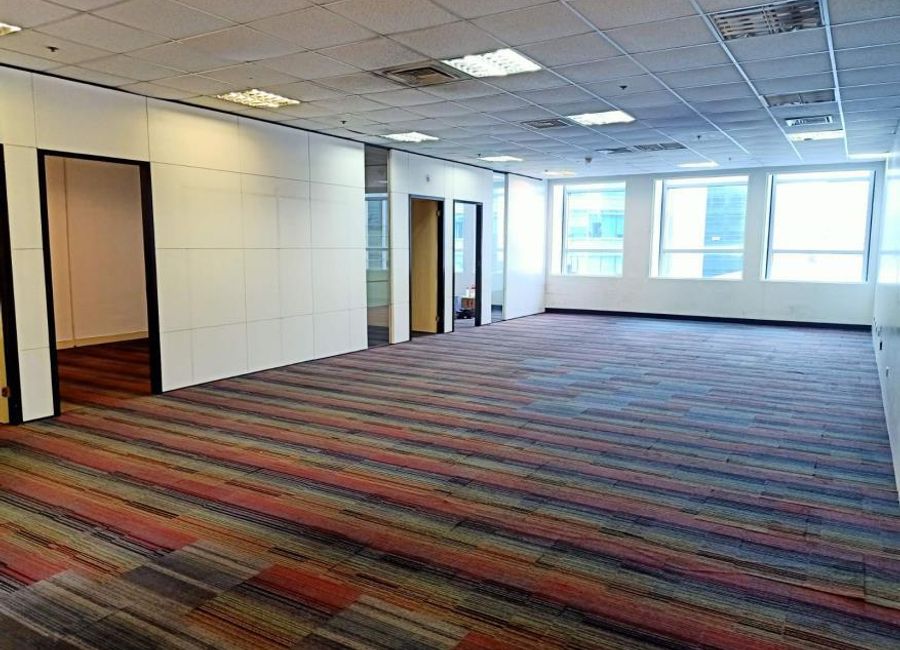 For Rent: 127 sq.m. Fitted Office Space in Ayala Ave., Makati City