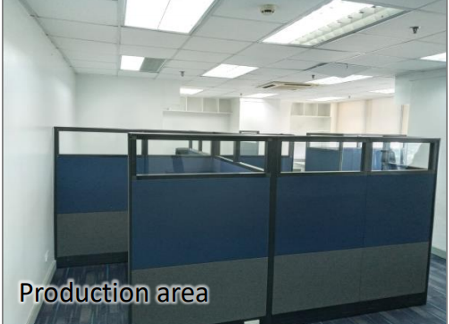 283 sqm Office space for lease in Ortigas CBD, Pasig City