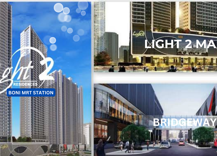 Light 2 Residences by SMDC | Condo with Direct MRT Access Along EDSA Boni