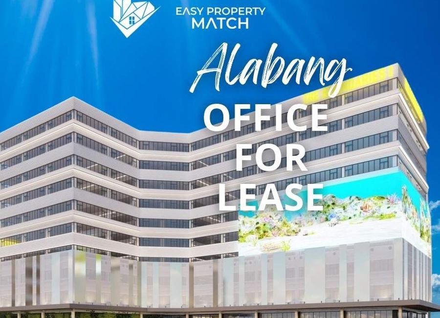 High Ceiling Office Building for Rent on Alabang Zapote Las Pinas