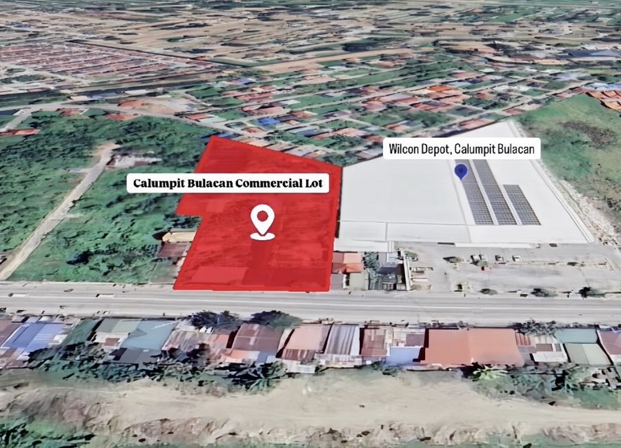 PRIME COMMERCIAL LOT FOR SALE – CALUMPIT, BULACAN - Right Beside Wilcon ...