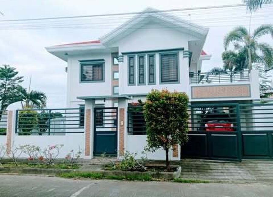 HOUSE AND LOT FOR SALE IN SAN FERNANDO PAMPANGA