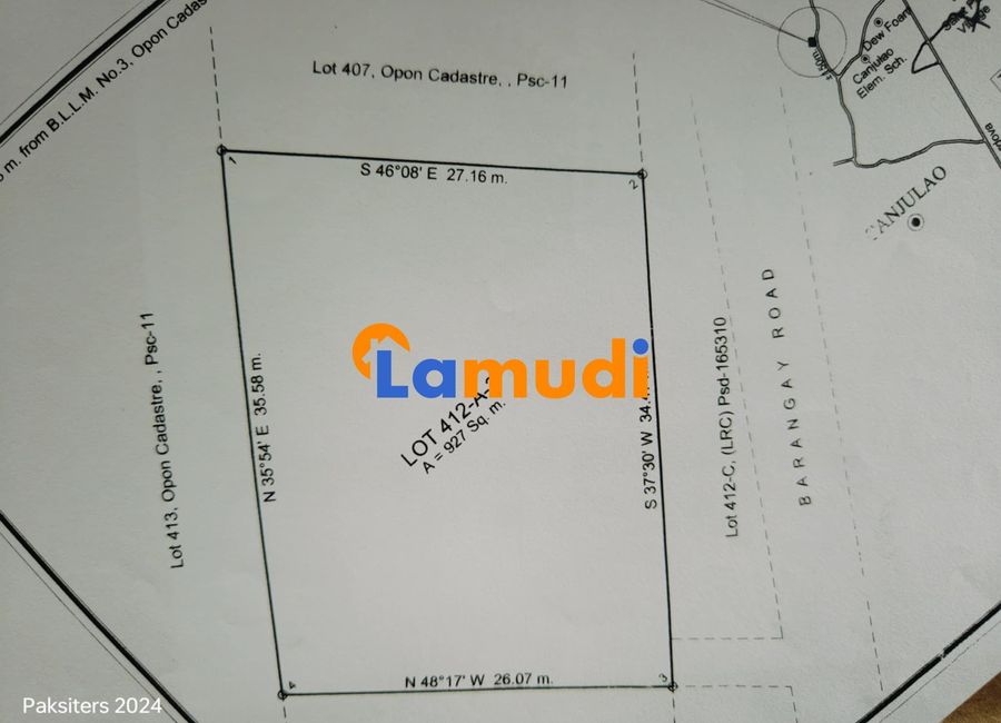 927sqm Lot for sale in Looc, Lapu Lapu City #Cebu