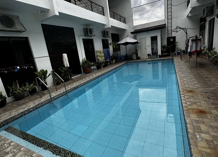 Townhouse for Rent in Timog Subdivision, Angeles City, Pampanga