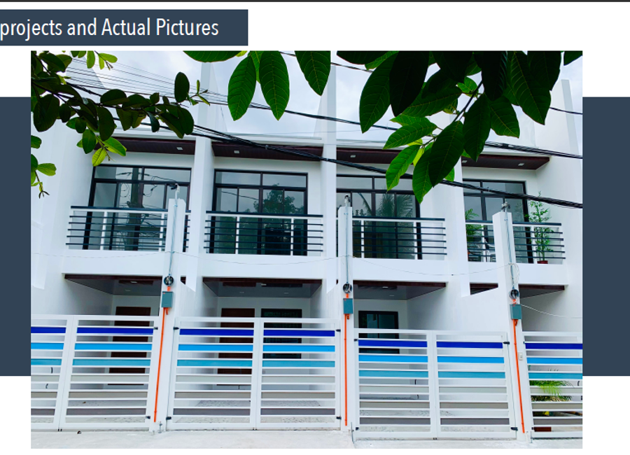 2 Storey Townhouse For Sale in Crestview Antipolo near SM Centermall rg
