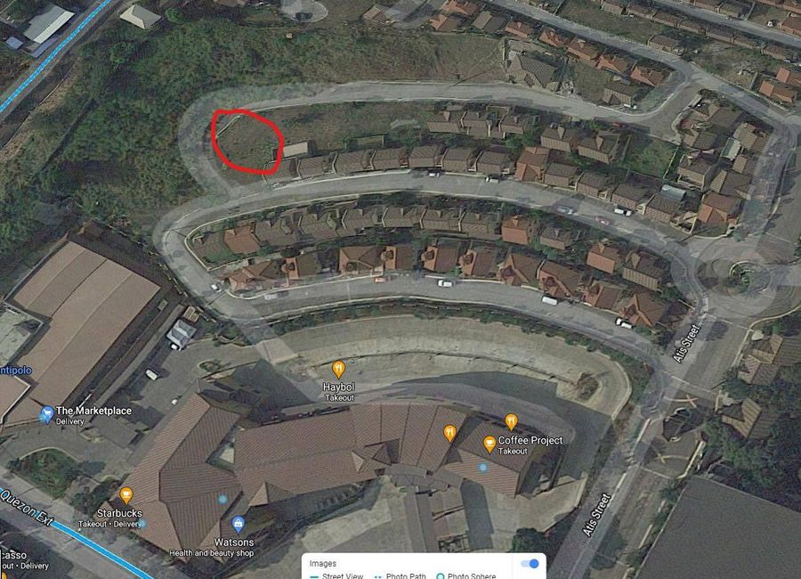 Land For Sale in Mille Luce, San Roque, Antipolo City, Rizal
