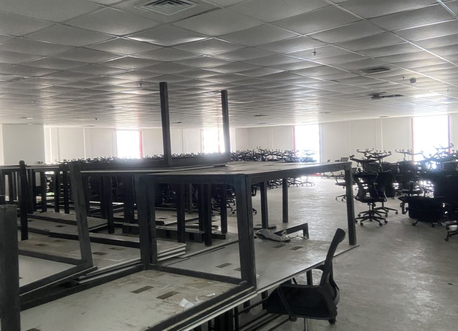 Office Space For Rent in PITX Tower 1260 sqm, Pasay City