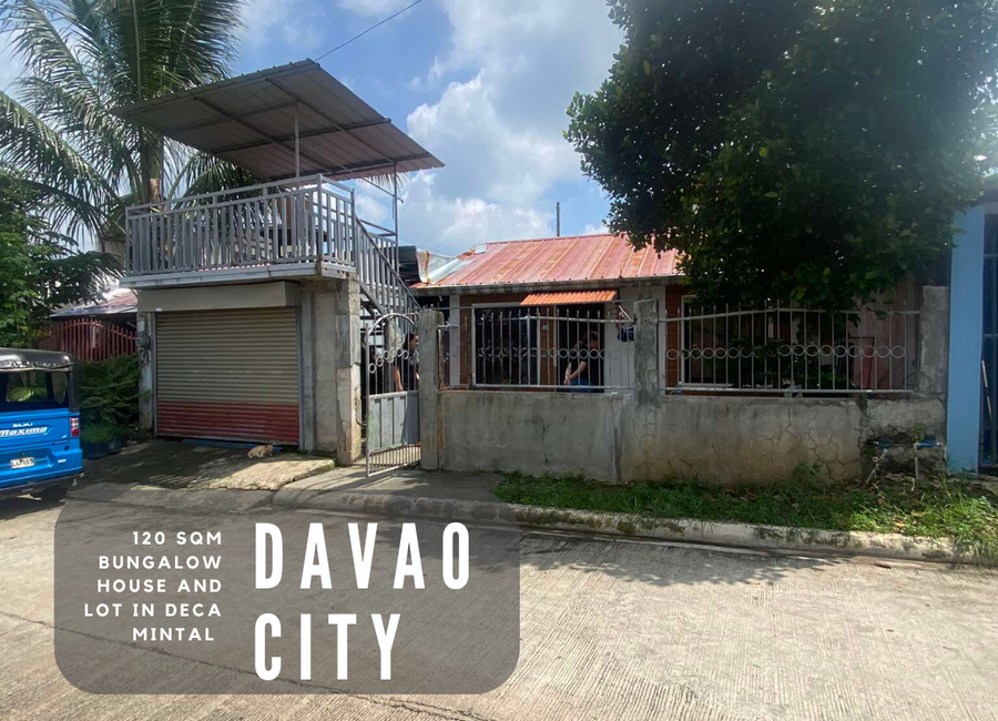 Charming Bungalow House and Lot for Sale in Deca Mintal