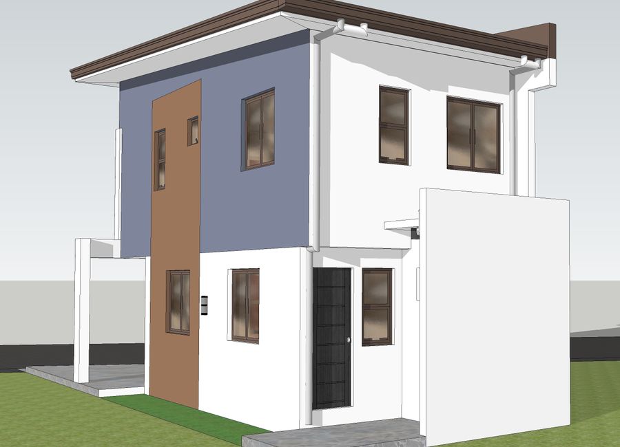 3-bedroom Single Attached House For Sale in zabarte subdivision, Quezon ...