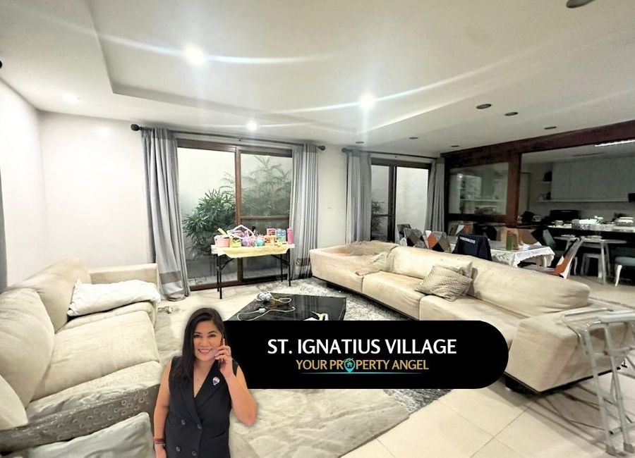 4 Bedroom HOUSE IN ST. IGNATIUS VILLAGE, QUEZON CITY for Sale! RUSH SALE!