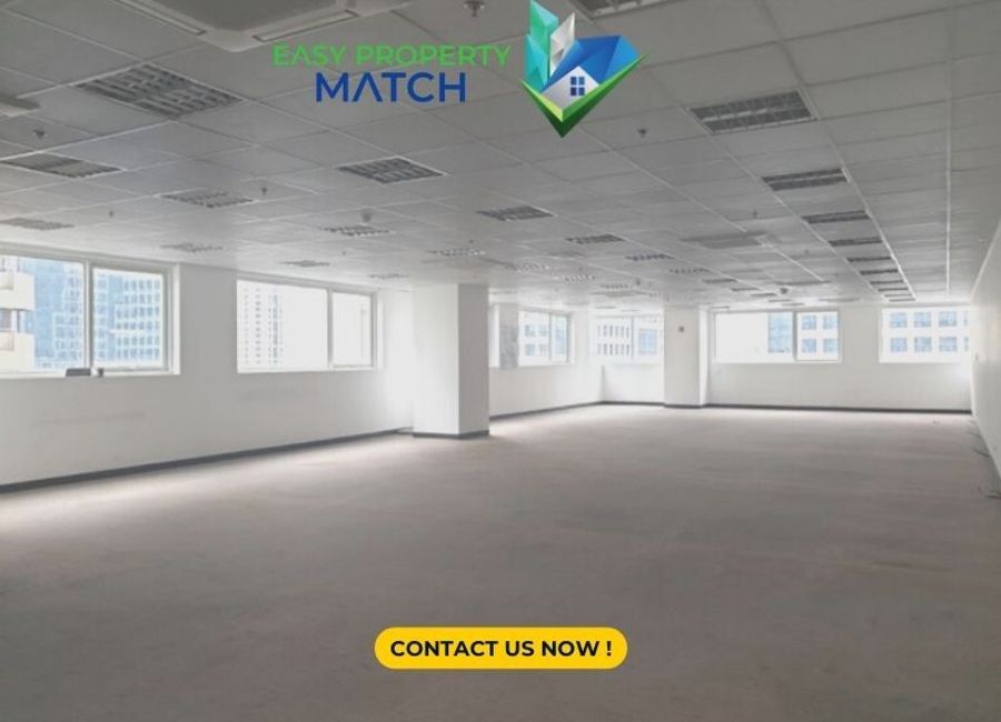 300 to 400 sqm Office Space for Rent IBP Tower Ortigas Pasig Lease ...