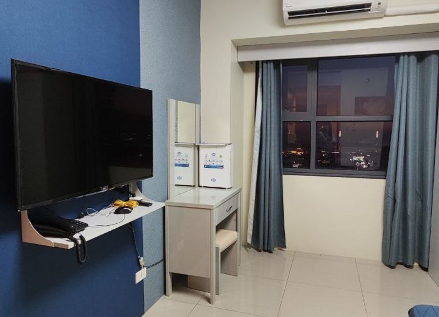 Fully furnished studio condo in Horizons 101 Cebu